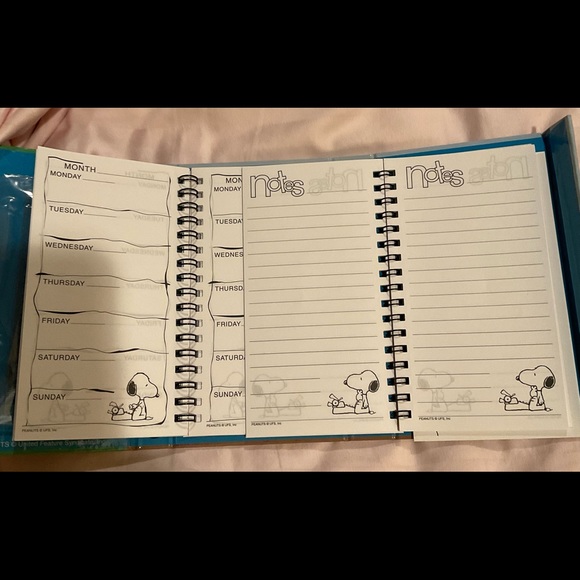 Peanuts | Other | Snoopy Travel Diary Kit | Poshmark